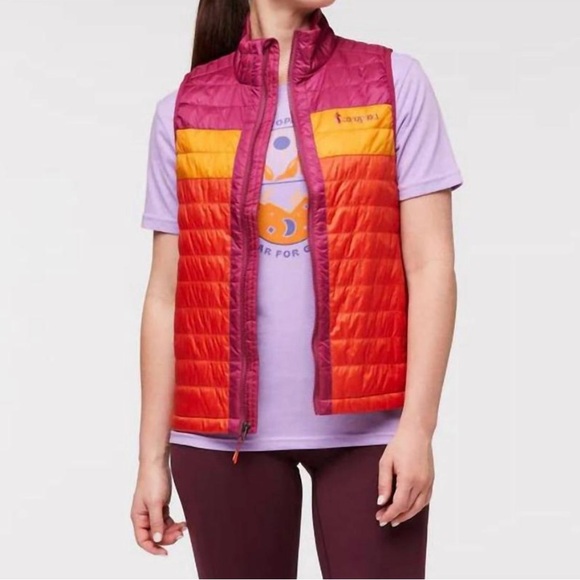 cotopaxi | Jackets & Coats | Cotopaxi Capa Insulated Vest Womens Plus ...